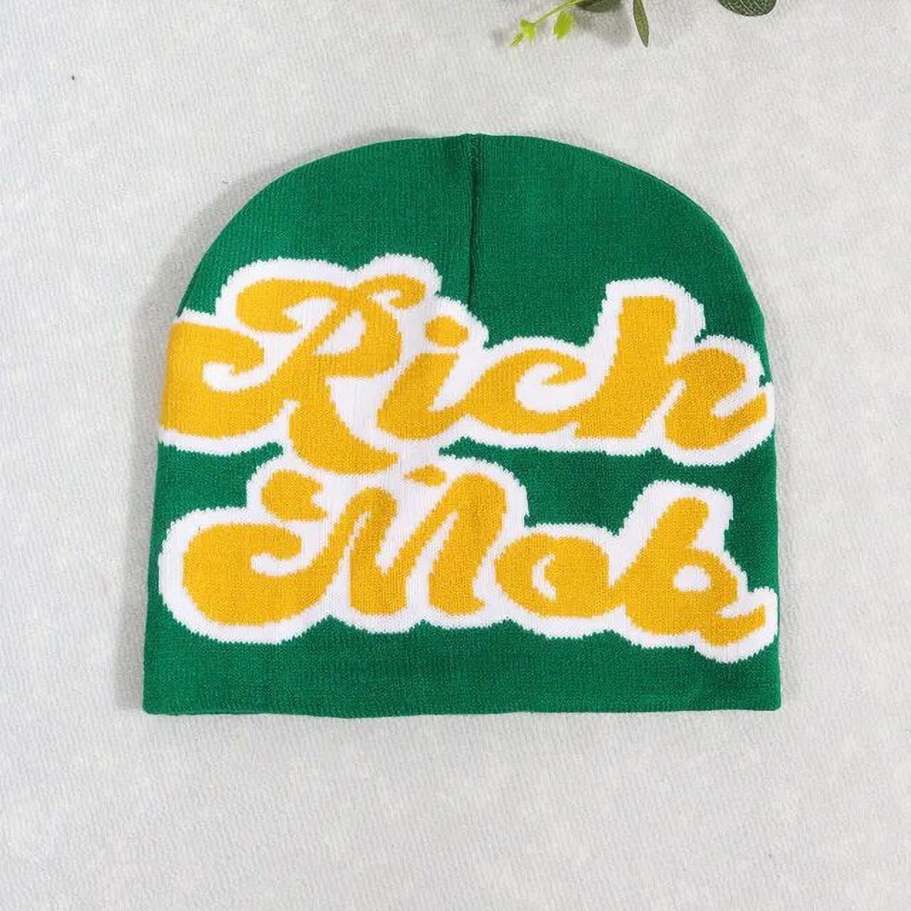 Knitting Cap Men Women Paragraph Sweet Girl Warm Fashion Hundred Take ...