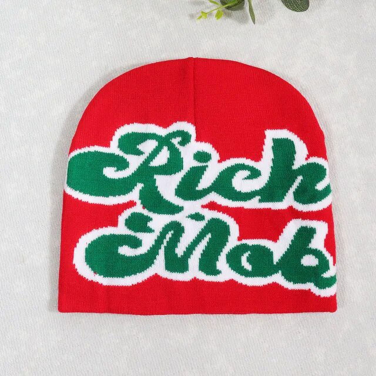 Knitting Cap Men Women Paragraph Sweet Girl Warm Fashion Hundred Take ...