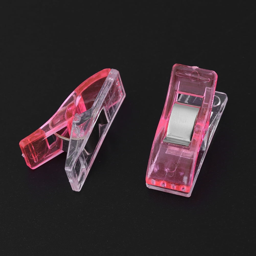 Knitting Clip, 4Colors 20pcs/pack Plastic Needlework Clip For Quilting ...