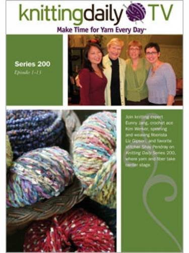Pre-Owned Knitting Daily TV Series 200 DVD Paperback - Walmart.com