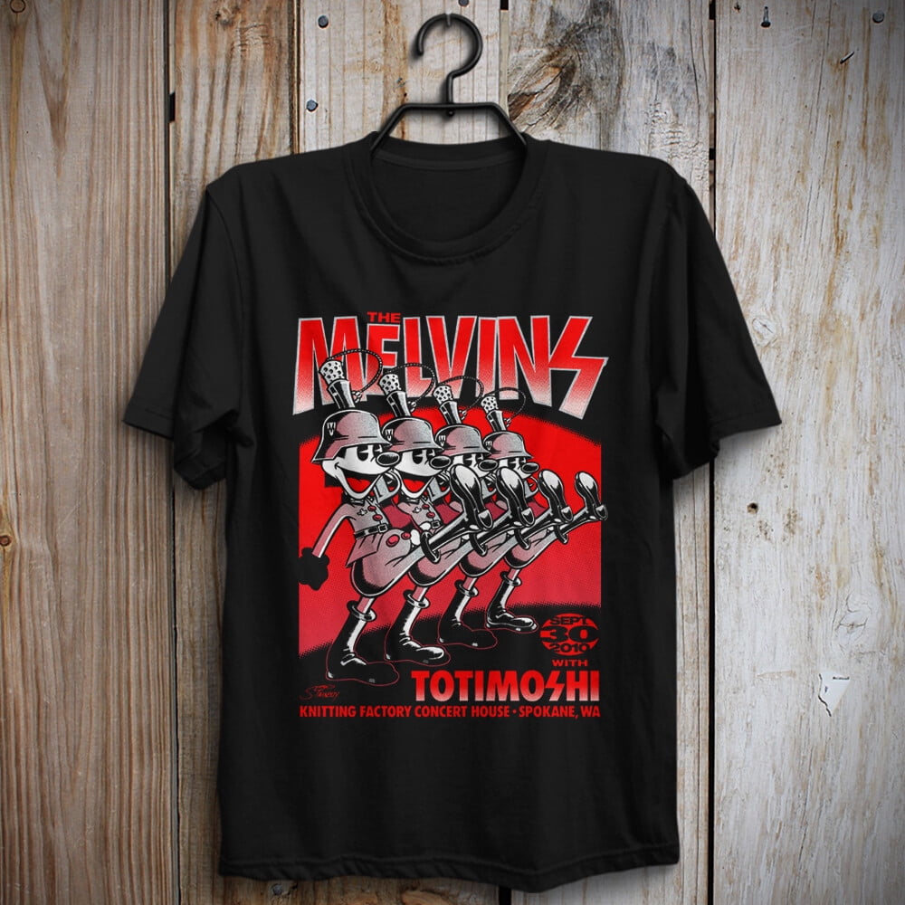 Knitting Factory Concert House Poster from Melvins band Tee Totimishi ...