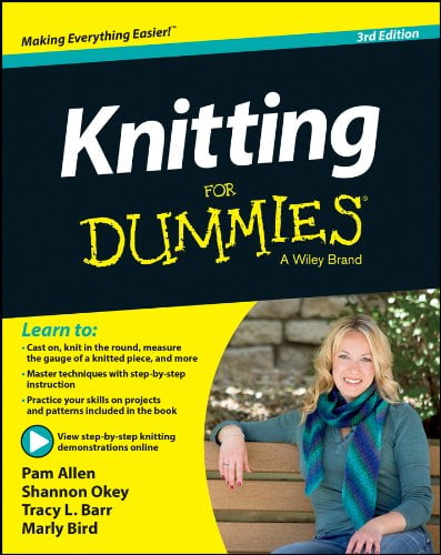 Pre-Owned Knitting for Dummies (Paperback) 1118661516 9781118661512 ...