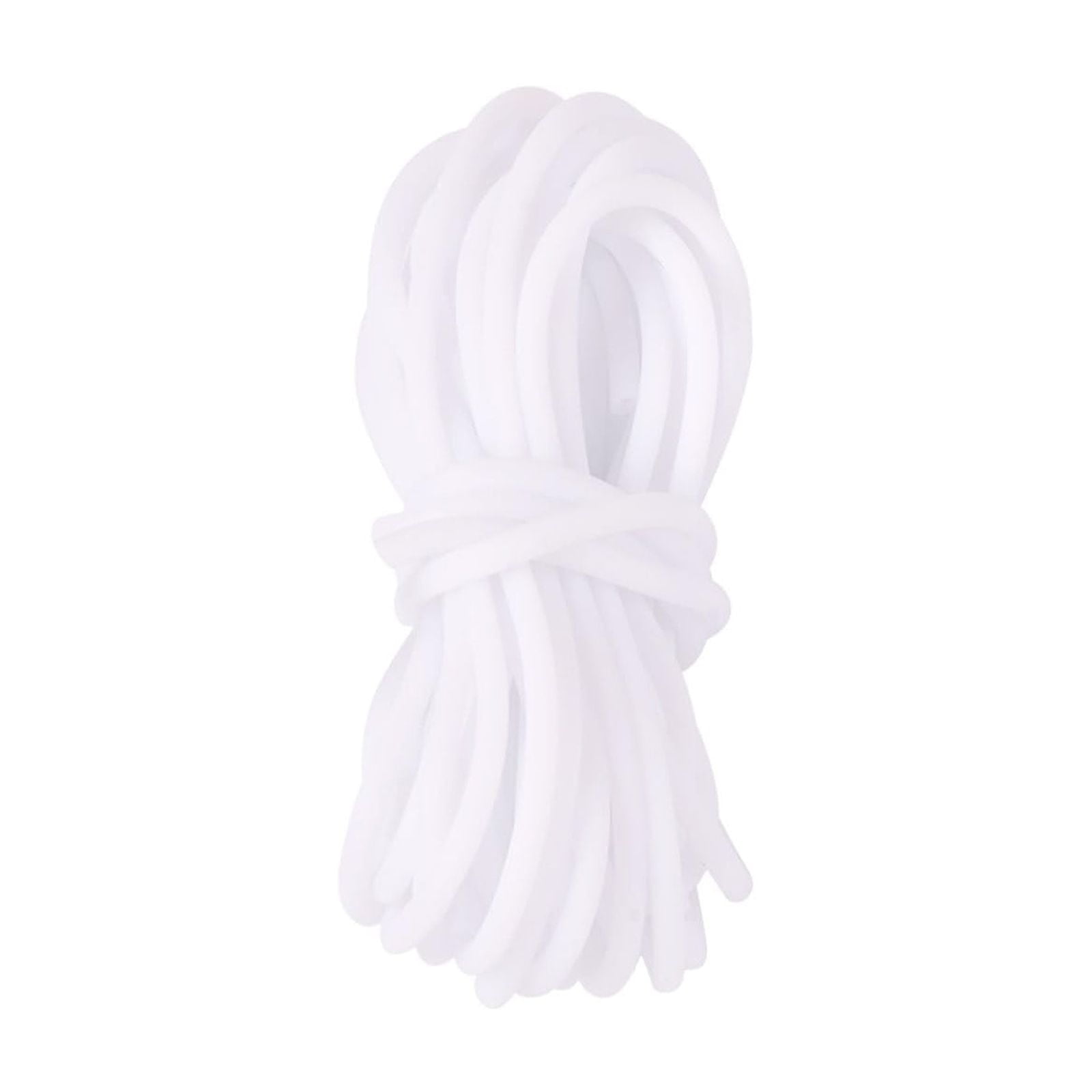 Knitting Hair Cutting Rope Stitch Protector Knitting Rope Hollow Rubber ...