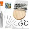 Knitting Kit for Beginners, Portable Patch Darning Kit, Patchwork ...
