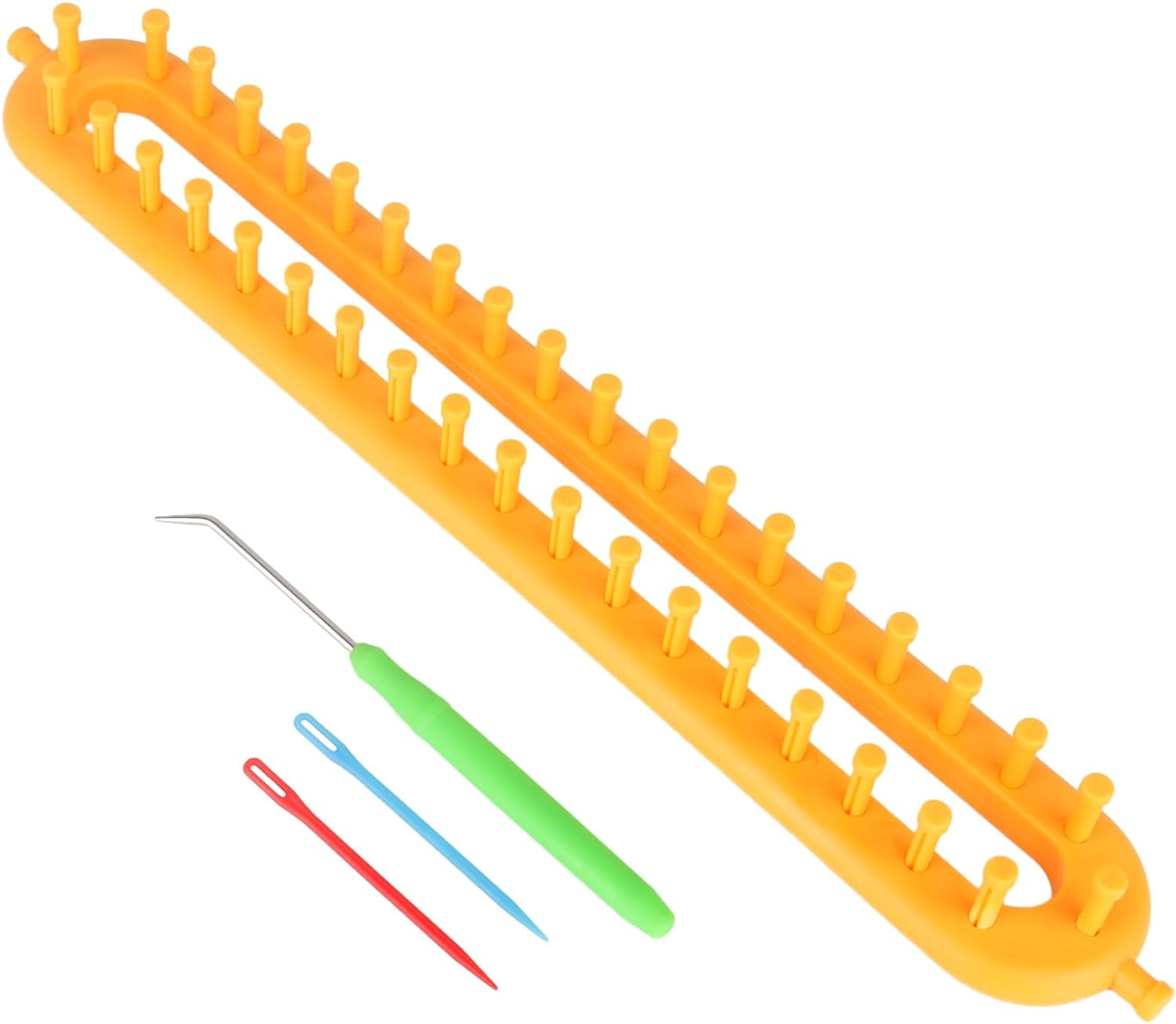 Knitting Loom Long Loom Knitting, 36 cm Rectangle Knitting Looms for ...