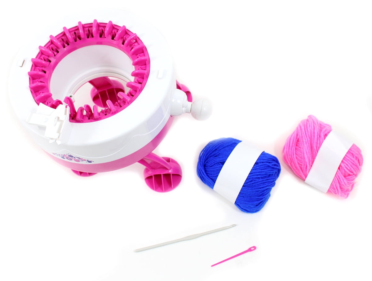 Knitting Loom Machine Toy Playset - Walmart.com