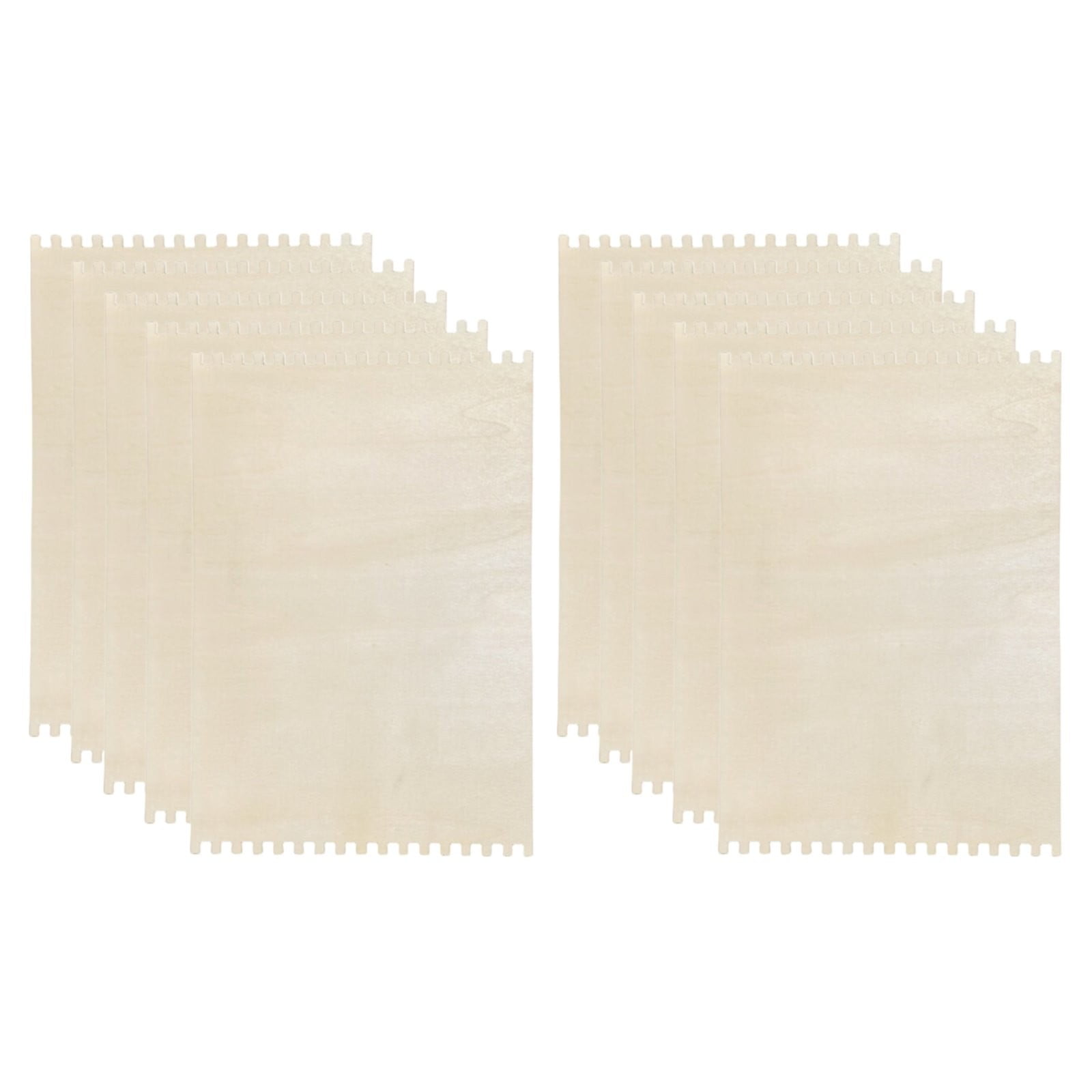 Knitting Loom Template Kit - 10 Pieces, Complete Weaving Tool Set for ...