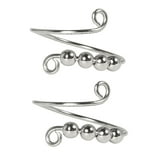 Knitting Loop Ring, Adjustable Ring for Diy Crafts, Open Crochet Loop ...