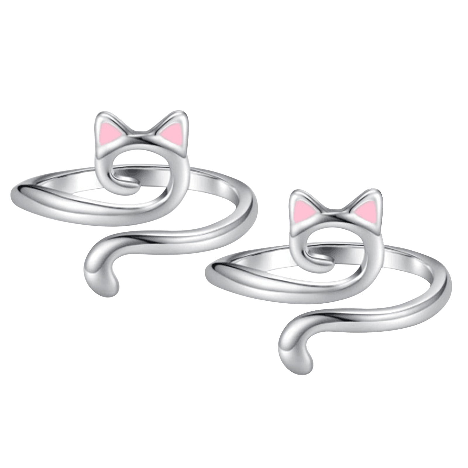 Knitting Loop Ring Yarn Guide - Vintage Copper-Plated Adjustable ...