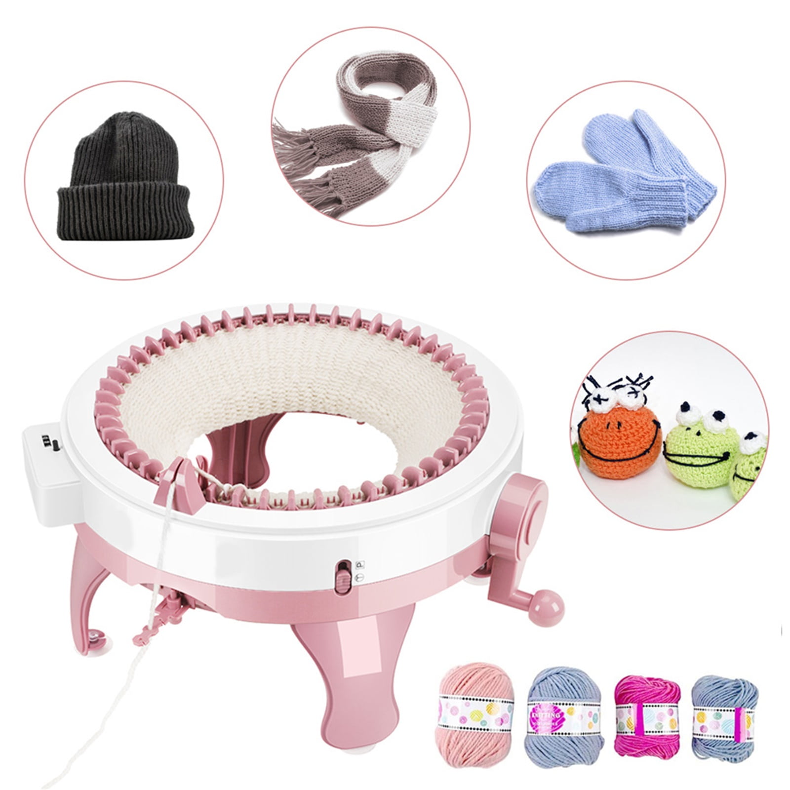 Knitting Machine, 48 Needles Knitting Machine Needles Knitting Loom ...