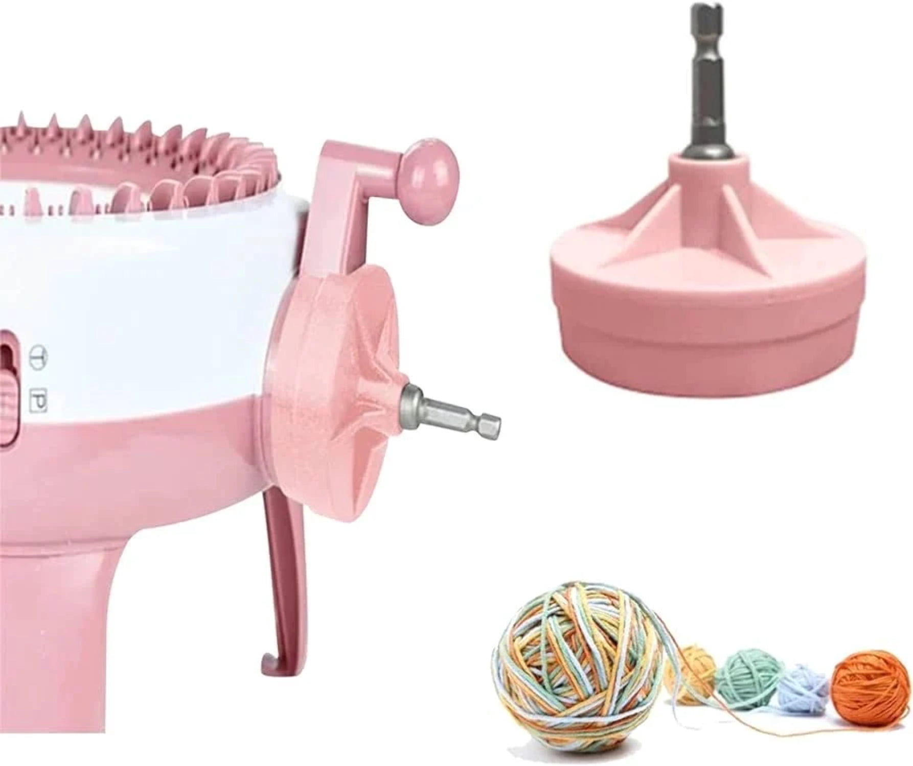 Knitting Machine Adapter for Sentro/Jamie, Power Screwdriver Attachment ...
