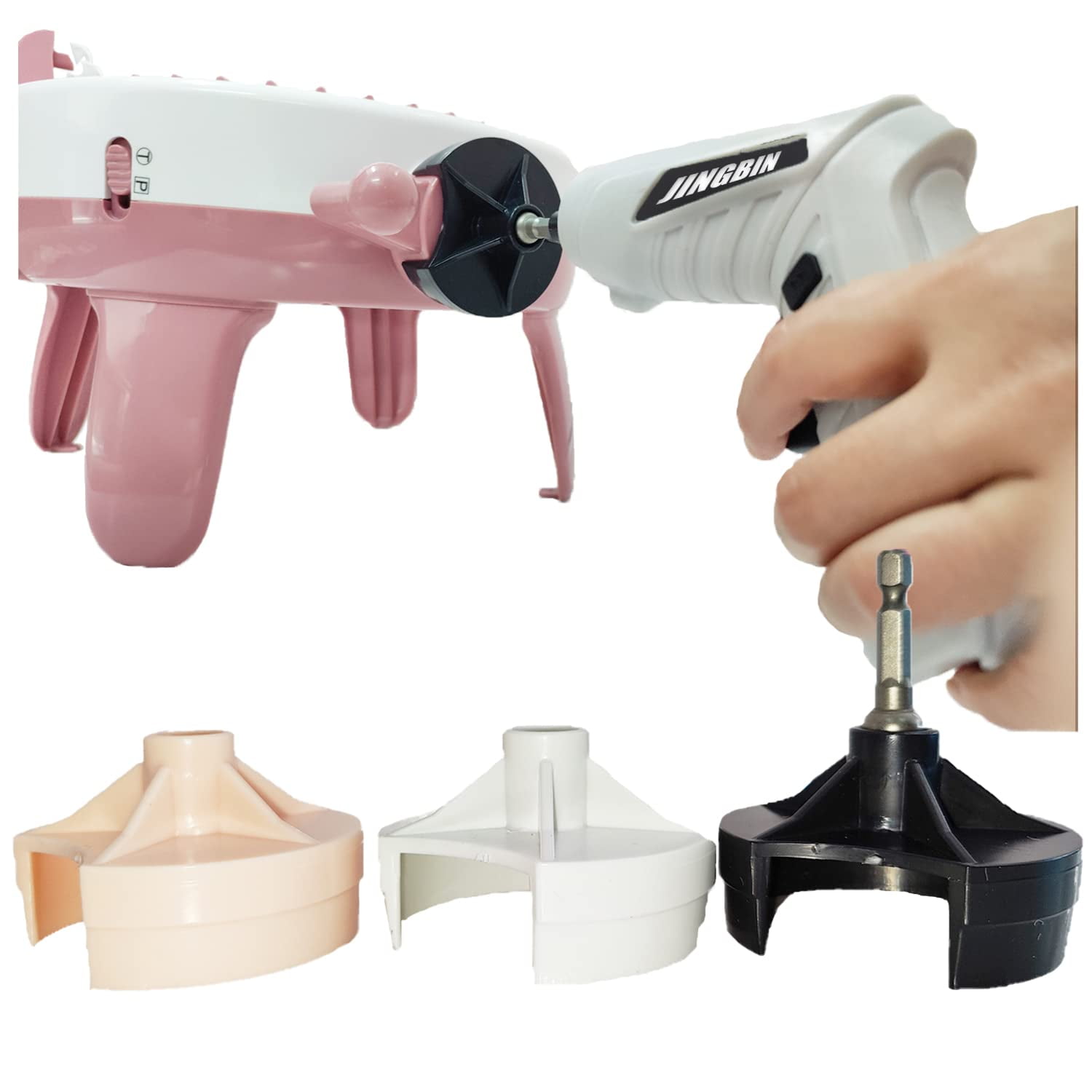 Knitting Machine Drill Attachment for Sentro Knitting Machine Adapter 3 Quick Knit Power Adapter ...