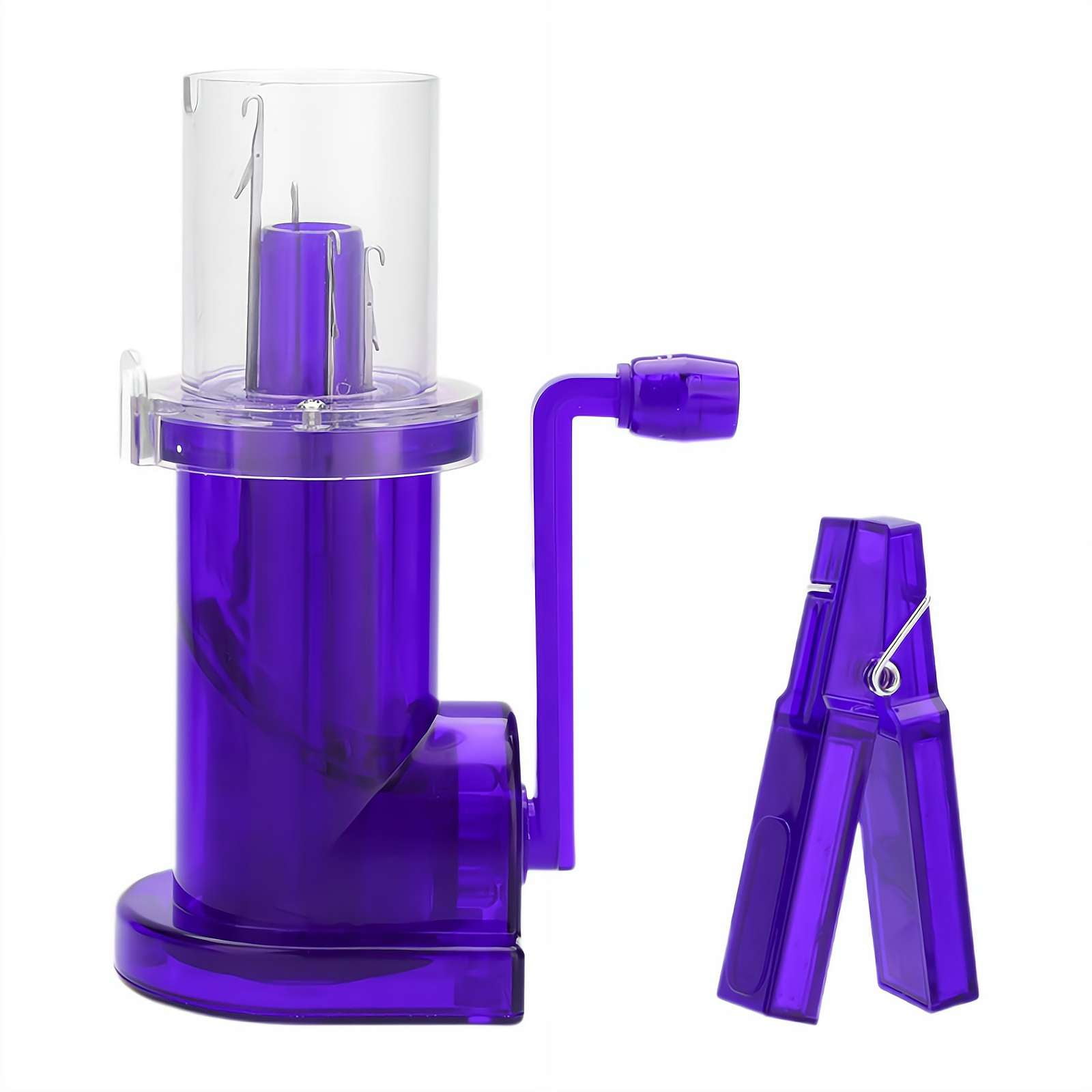 Knitting Machine Easy Knitting Tool, DIY Household Hand Spool Knitter ...