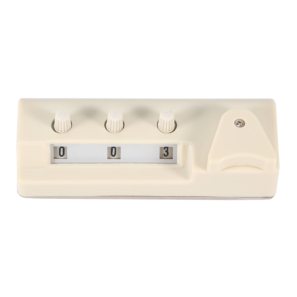 Effortless Stitch Tracking Accessory Automatic Row Counter for Silver ...