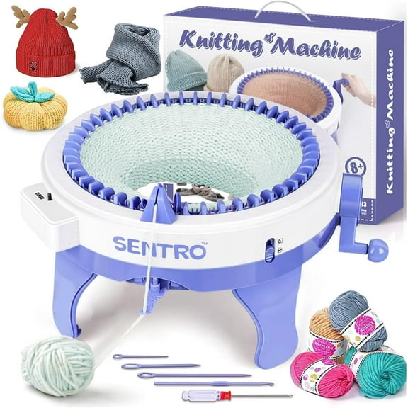 Mini Mushroom Darning Looms,Knit Darning Patch Kits Knitting Machine ...