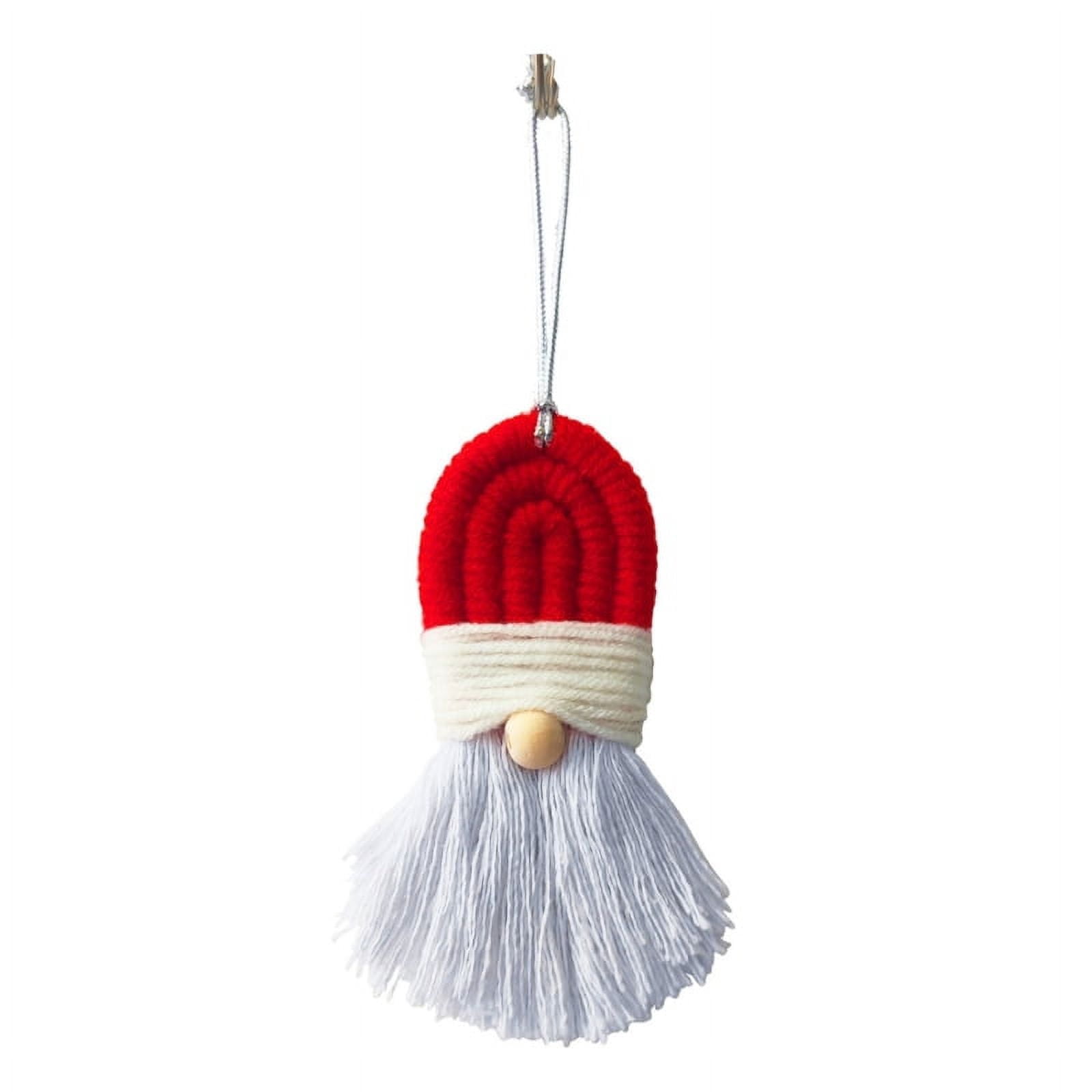 Knitting Mini Christmas Tree Pendant Decoration Holiday Sign Stylish ...
