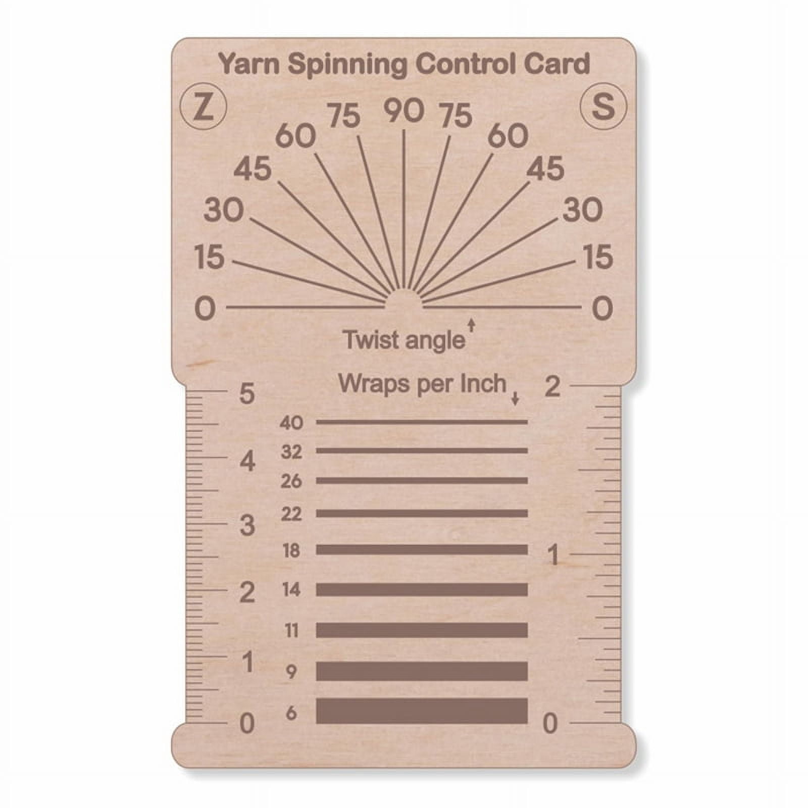 Knitting Needle Gauge Ruler Crochet Hooks Ruler Yarn & Ruler (Universal ...