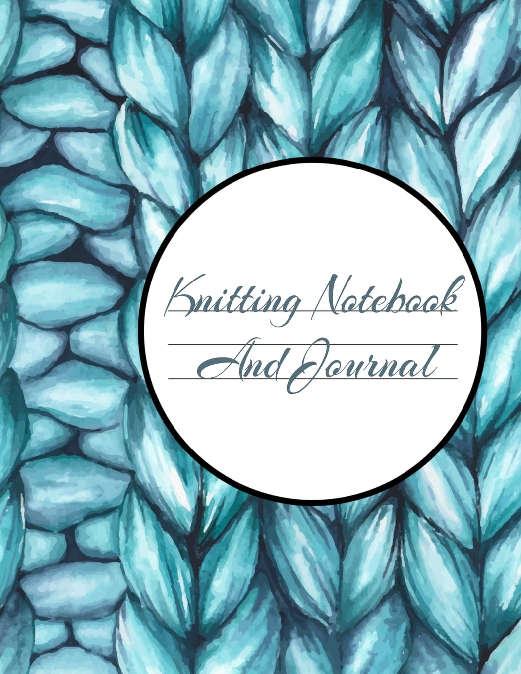 Knitting Notebook And Journal : Journaling & Notepad Pages Book to Plan ...