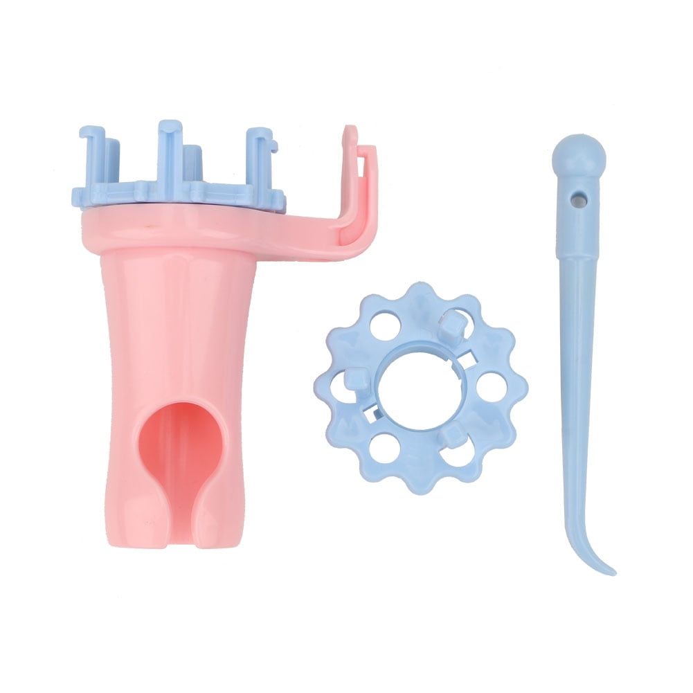 Knitting Rope Maker Double Head Weaver Yarn Needle Knit DIY Sewing ...