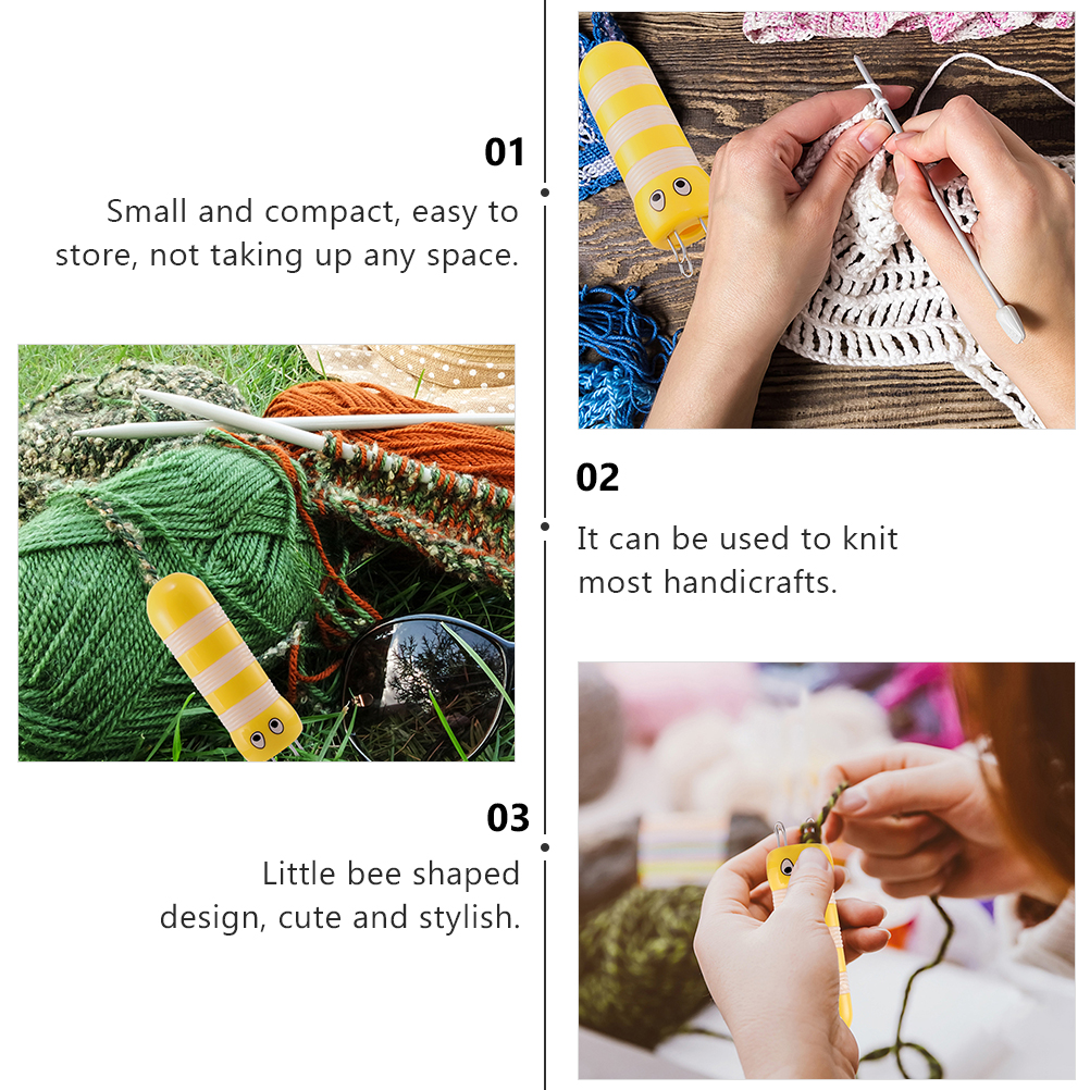 Knitting Rope Mini Wool Loom Knitterknitter Spool Looms Braided Weaving ...