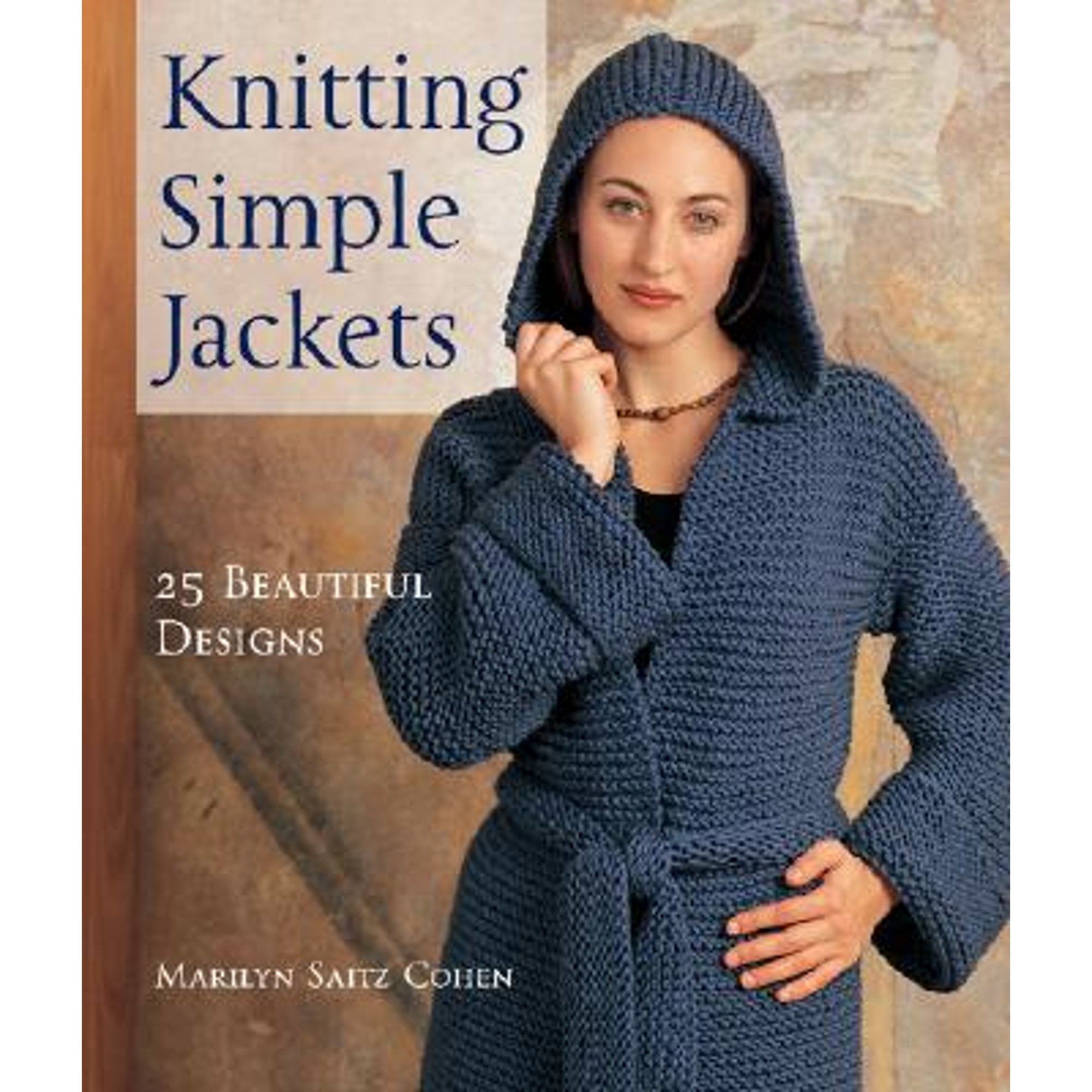 Pre-Owned Knitting Simple Jackets: 25 Beautiful Designs (Hardcover ...