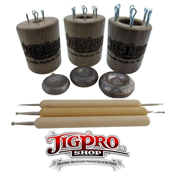 Knitting Spool Kit (Small, Medium, & Large) Walnut - Walmart.com