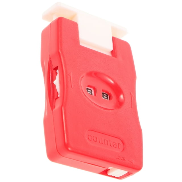 BESTOYARD Knitting Tool Rectangular Stitch Counters 1Pack 2.8x1.7x0.4In ...