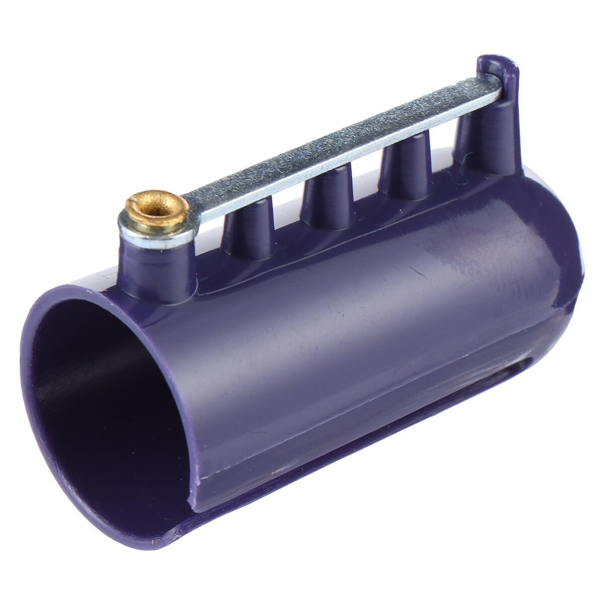 Knitting Thimble 4 Slots Practical DIY Finger Cover Crochet Knitting ...