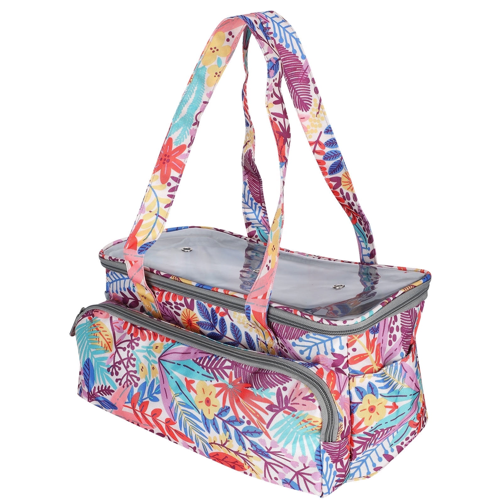 Knitting Tote Bag, Large Capacity Yarn Storage Bag, For Crochet ...