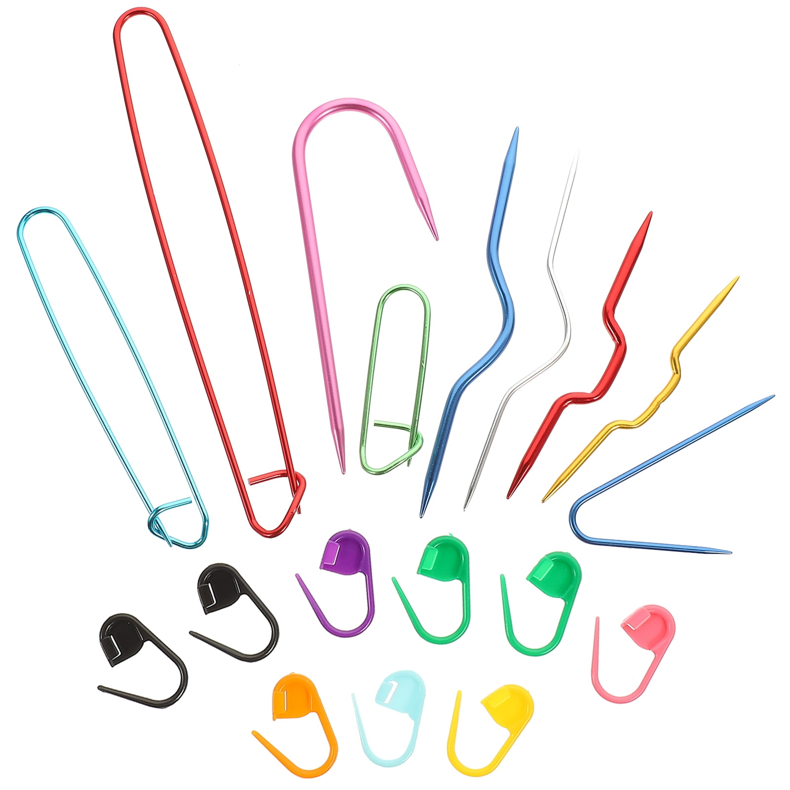 Knitting U-shaped Needle Household Needles Wooden Embroidery ...