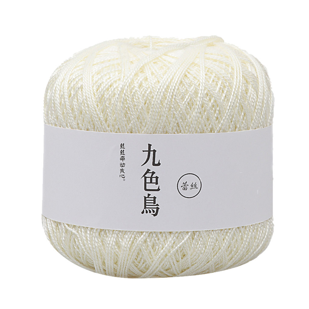 Knitting Wool Clearance(S)Lace Thread Diy Woven Cotton Fine Cotton ...
