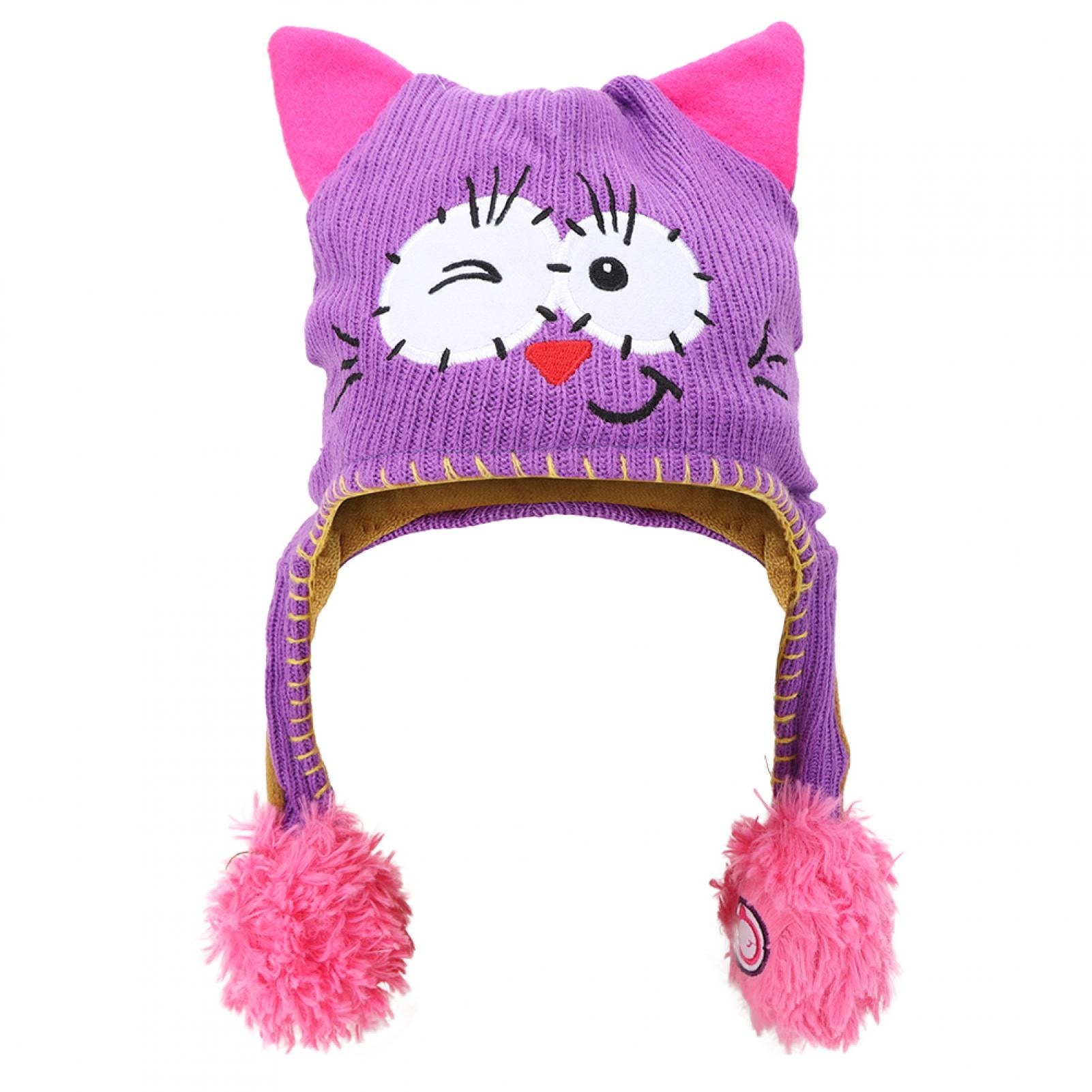 Knitting Wool Cute Hat Moving Ears Story Telling Funny Toy Cap for ...