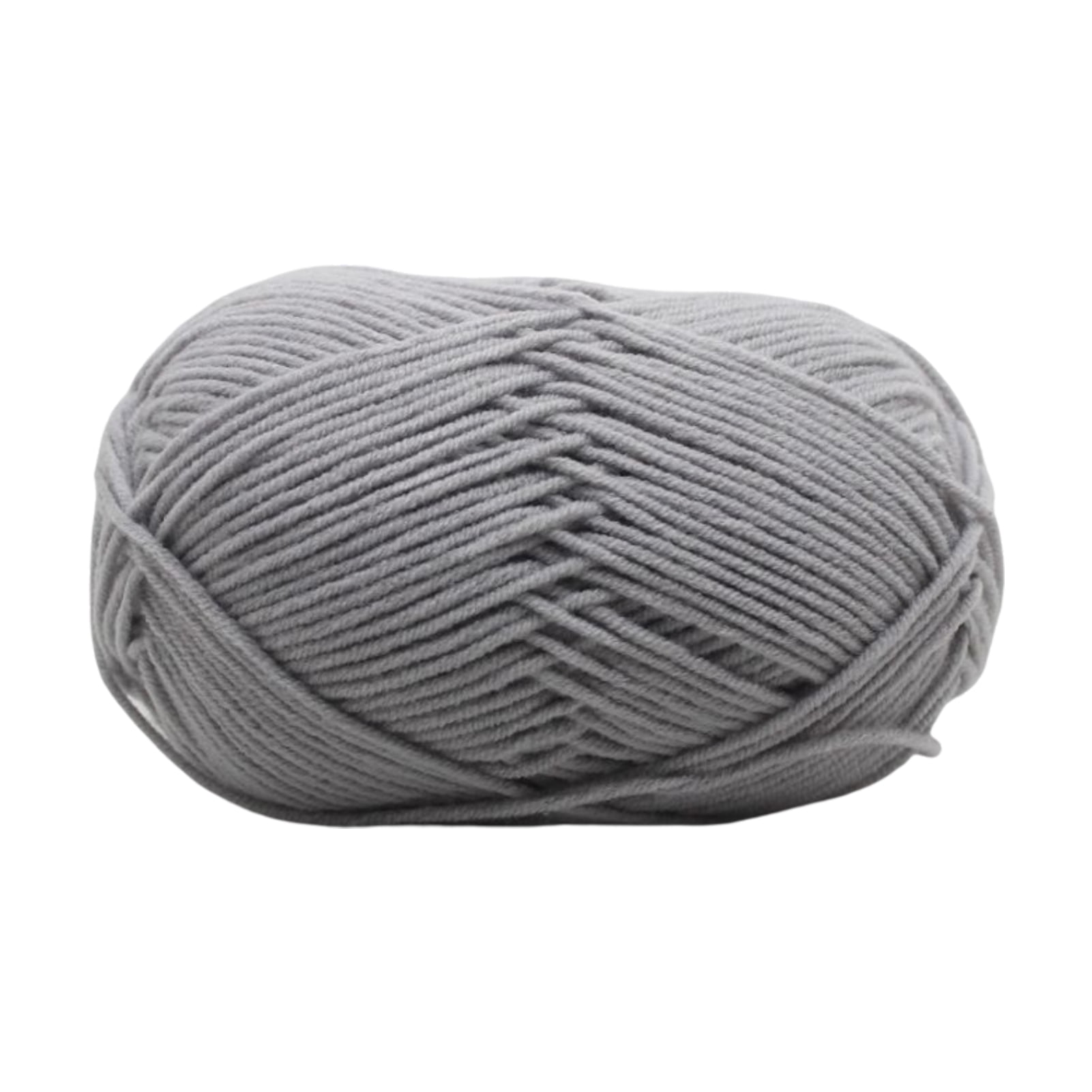 Knitting Wool Yarn Milk Cotton Crochet Knitted Yarn for Home - Walmart.com