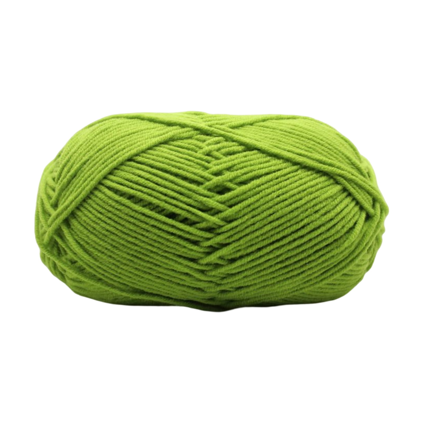 Knitting Wool Yarn Milk Cotton Crochet Knitted Yarn for Home - Walmart.com