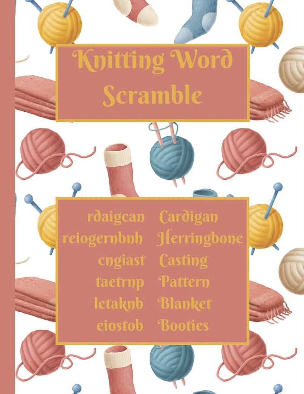 Knitting Words