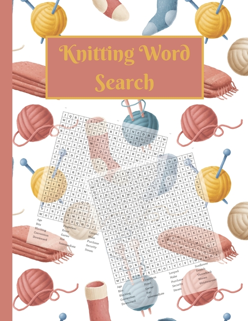 Knitting Word Search - Walmart.com