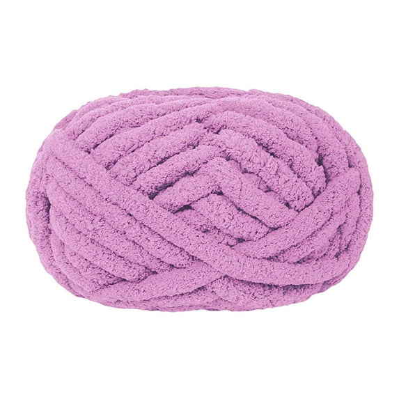 Knitting Yarn For Beginners DIY Craft Projects Extra Soft Blend Fiber ...