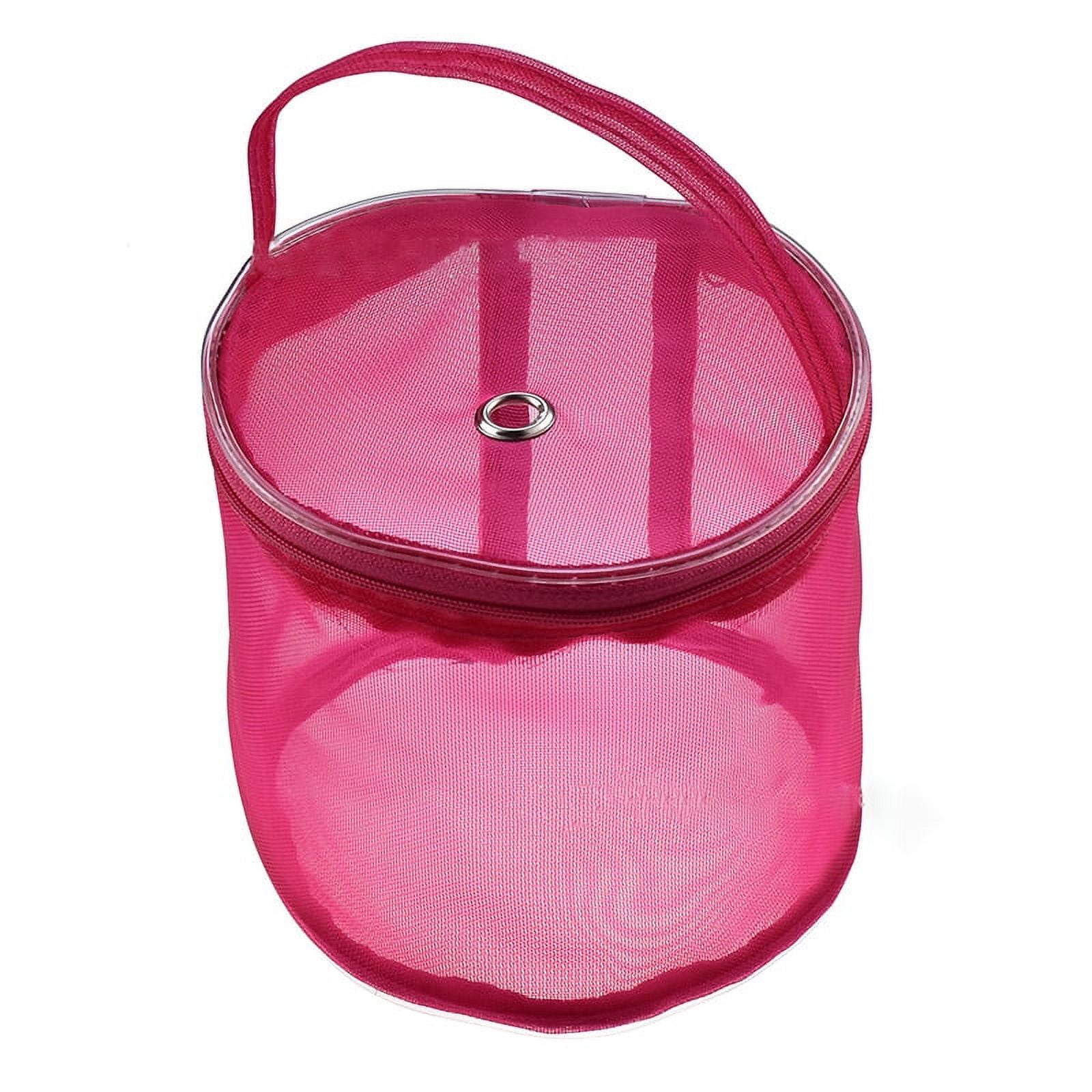 Knitting Yarn Round Crochet Bag Knitting Crochet Ball Holder Tote ...