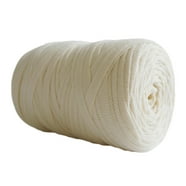 6x Knitting Yarn Spaghetti Yarn Carpet Yarn T-shirt Yarn for Rug Making ...