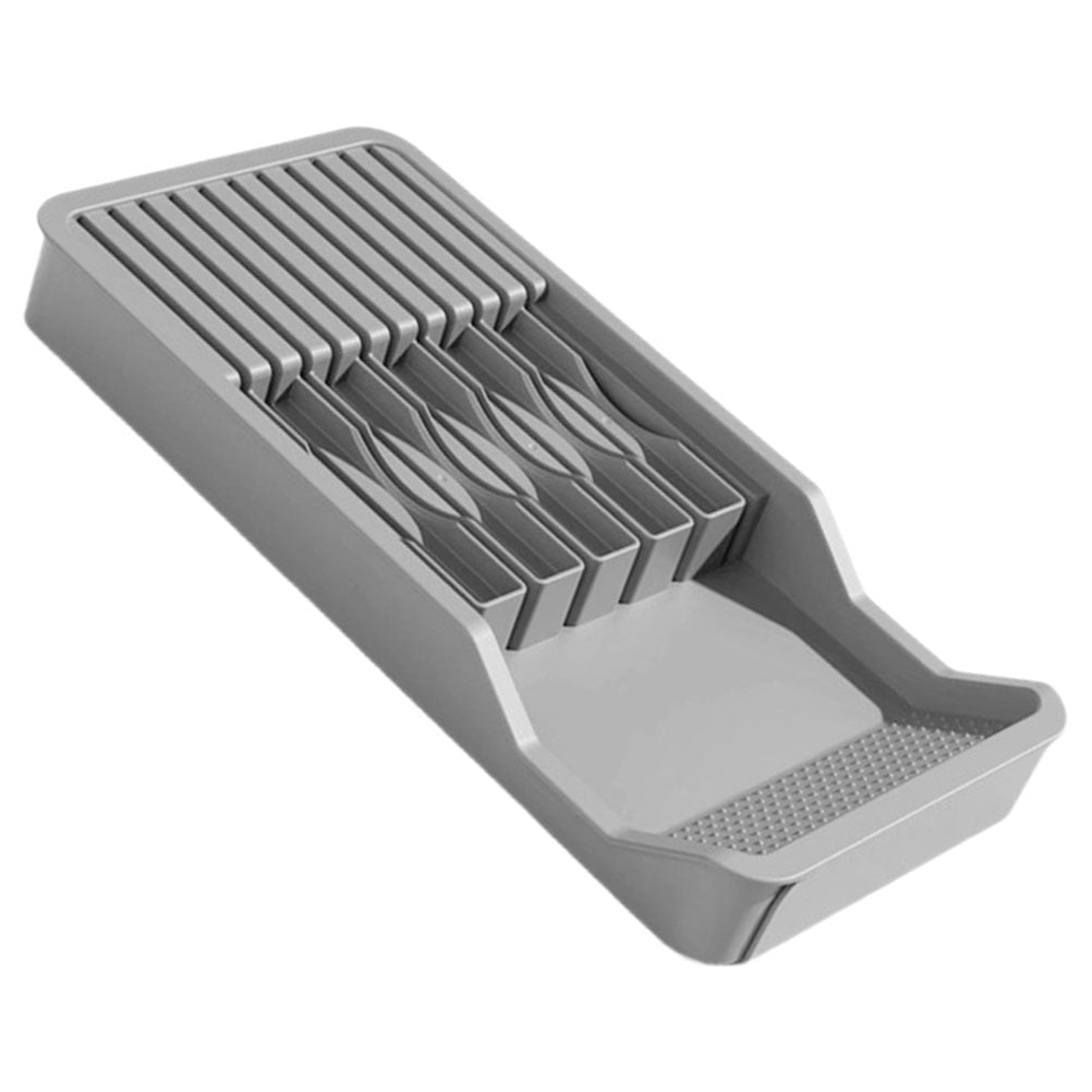 Knives Block Knife and Utensil Holder Kitchen Scissor Rack Knife ...