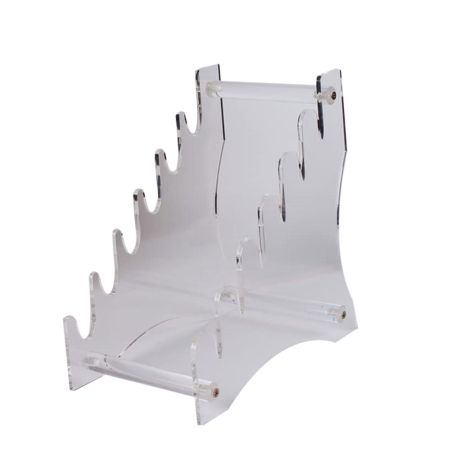 Knives Display Stand Acrylic Clear Countertop Cutlery Storage Rack ...