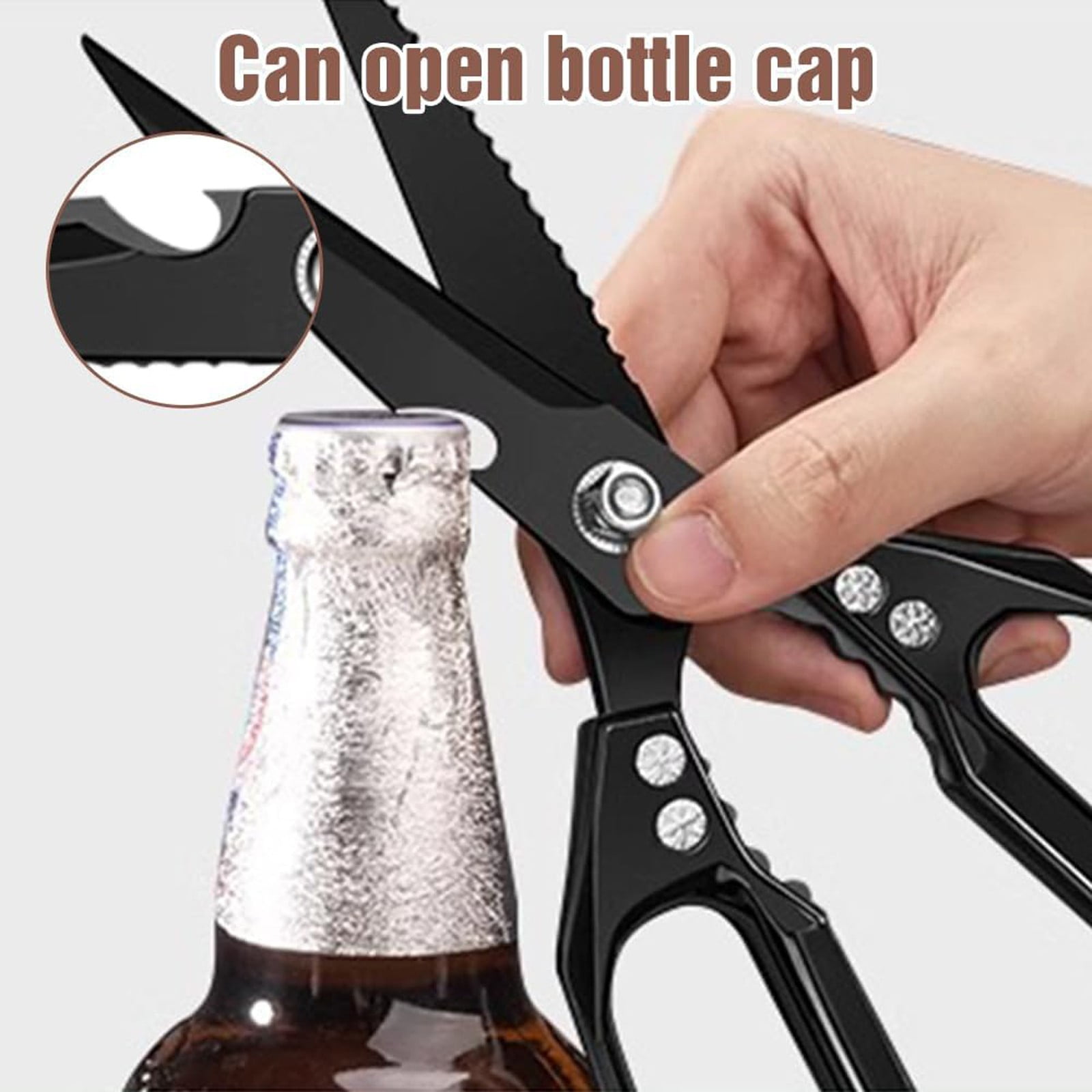 Knives! New Kitchen Scissors Stainless All Purpose Kitchen Shears Heavy ...