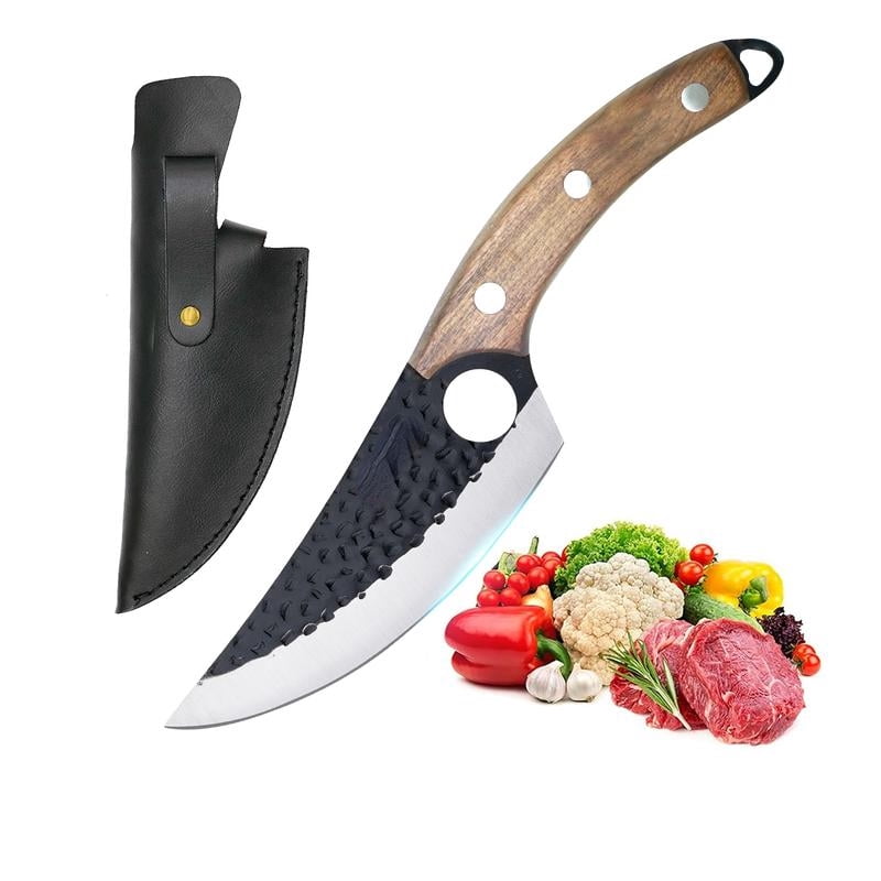 Knives Viking Knife Meat Cleaver Kitchen Knife for Meat Cutting ...