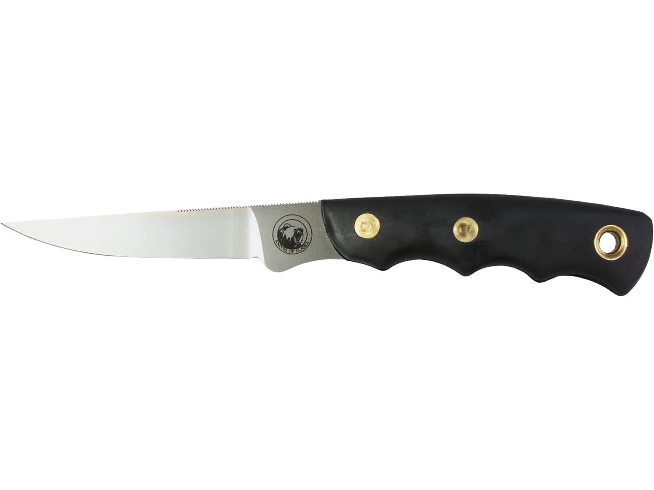 Knives of Alaska Jaeger Boning Fixed Blade Knife 3.5" Drop Point D2 ...