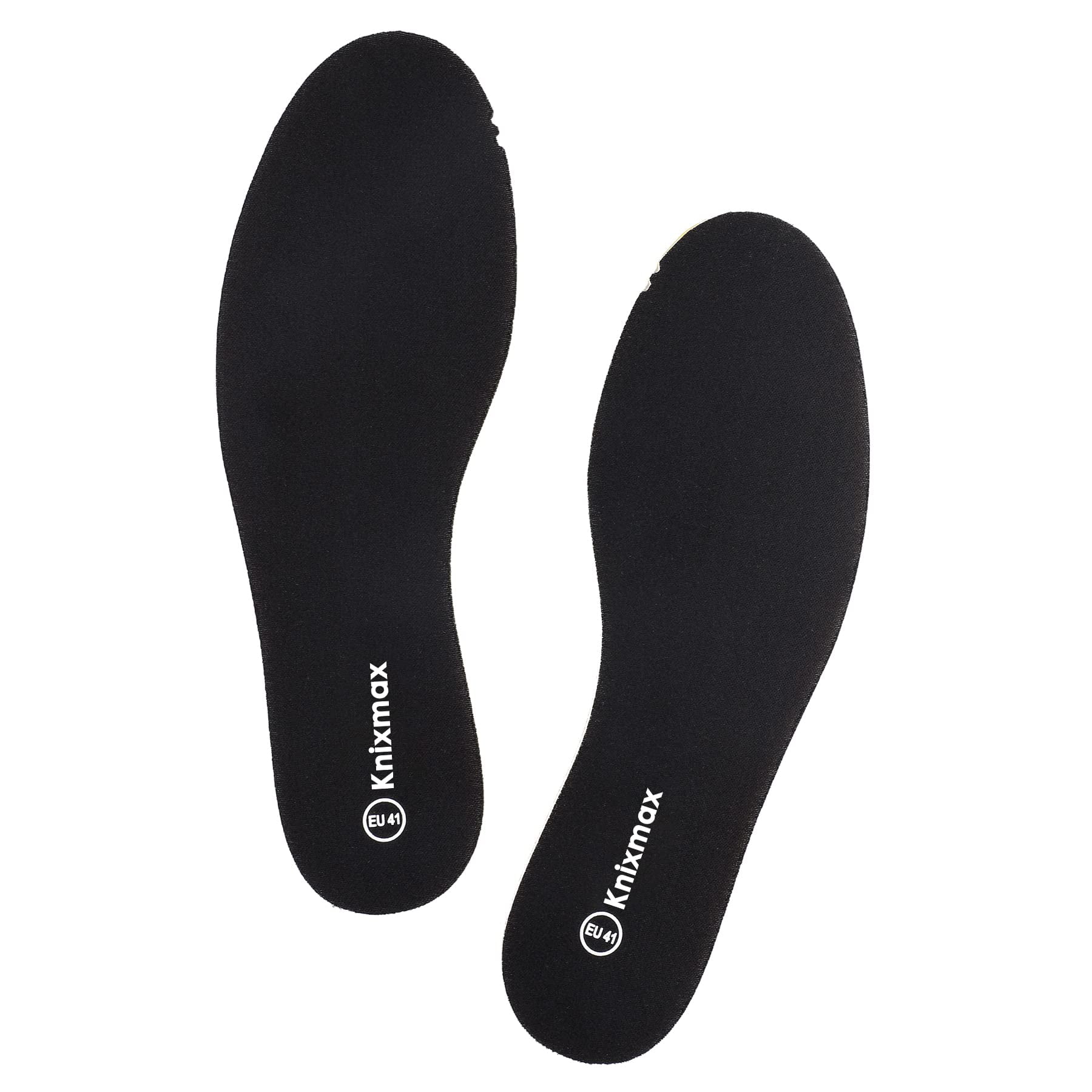 Knixmax Memory Foam Insoles for Women Men, Super Soft Shoe Inserts for ...