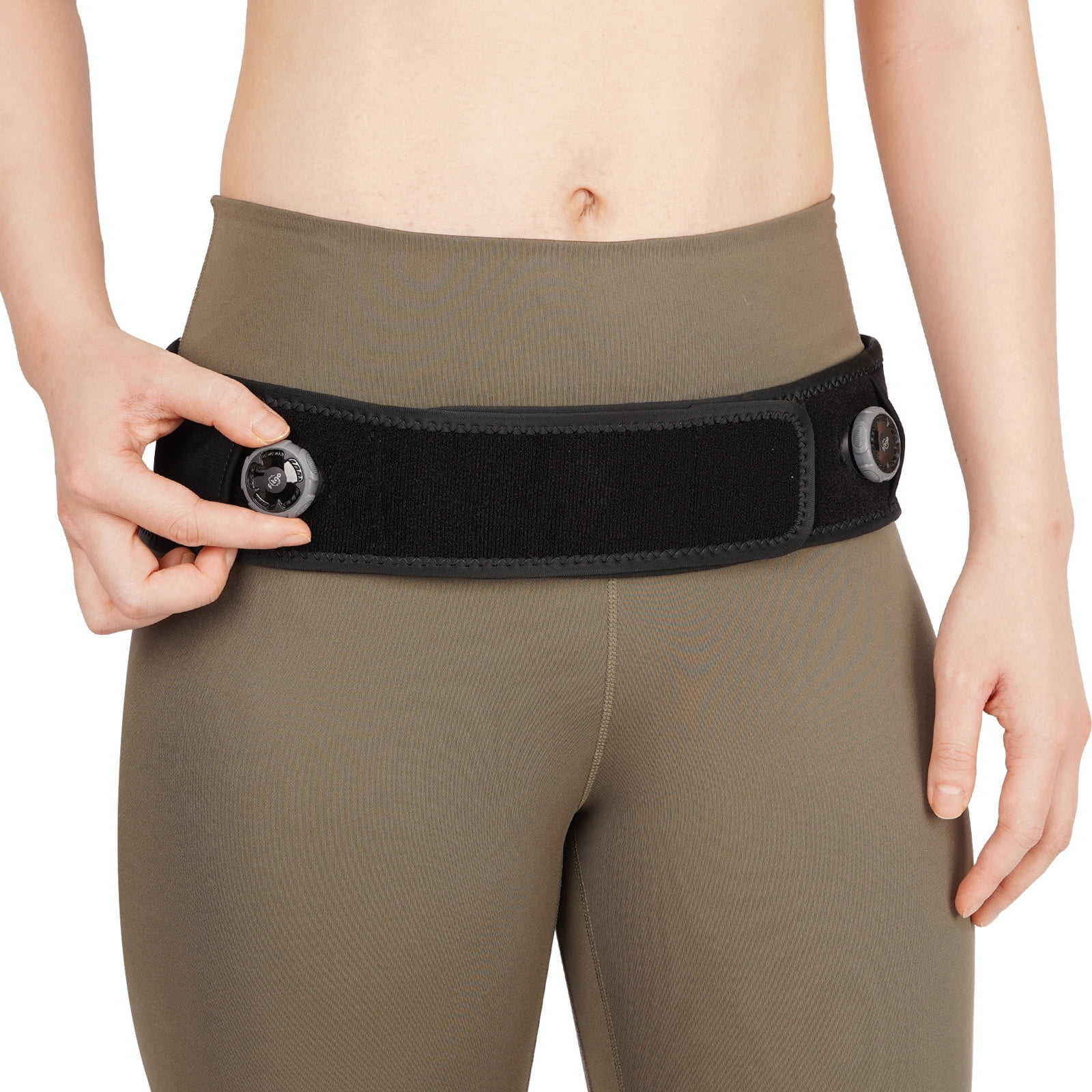 Knob Adjustable Sacroiliac SI Joint Hip Belt Brace for Women and Men ...