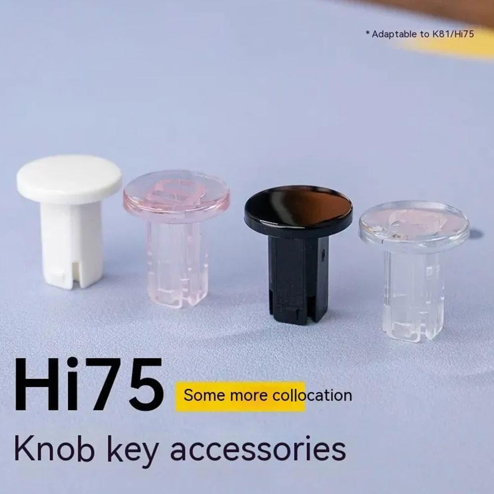Knob Buttons Bluetooth Wireless Mechanical Keyboard For K81Hi75 knob ...