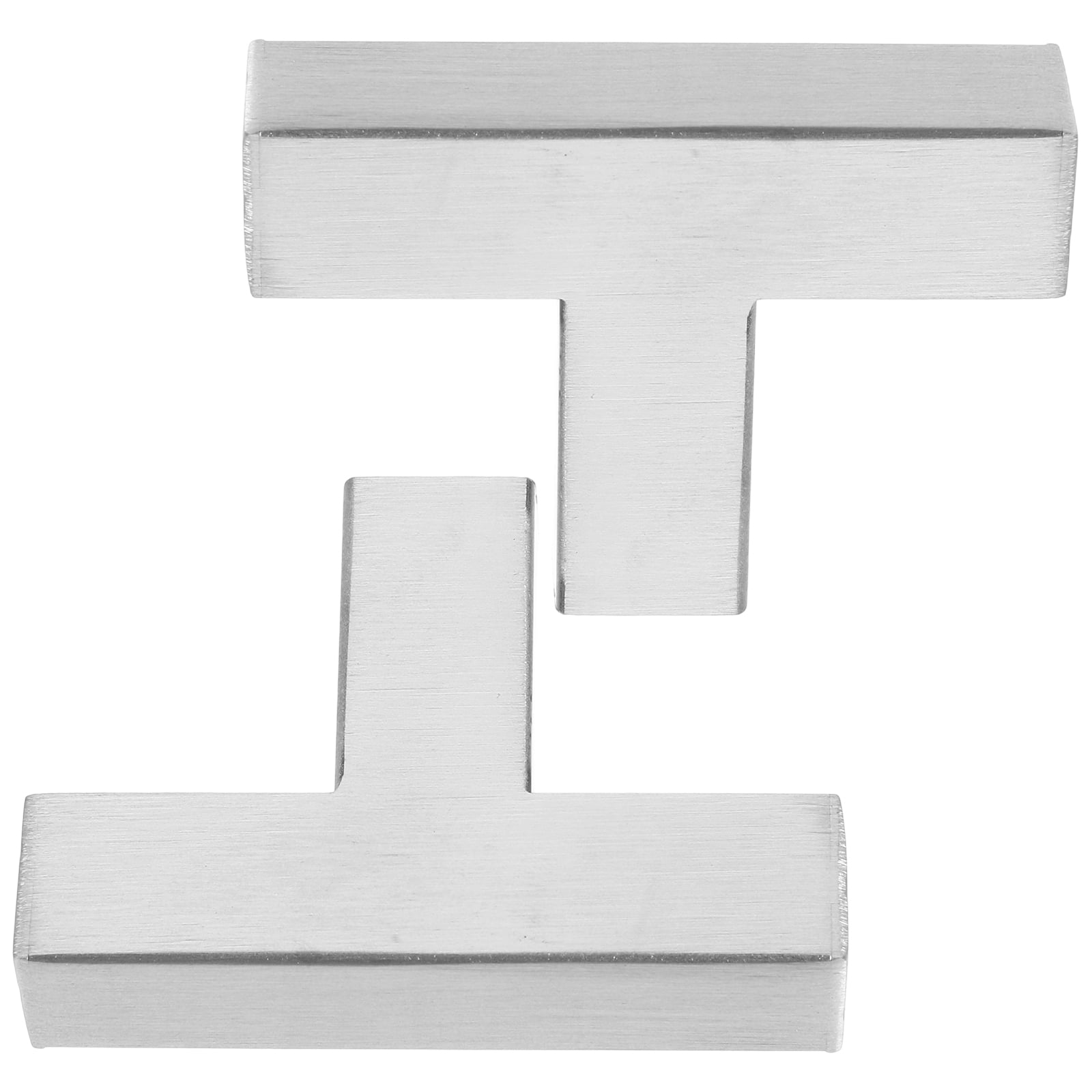 Knob Finger Pulls for Sliding Doors Hold Hands Office 5.00X3.50X1.20CM ...