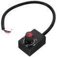 Knob LED Dimmer Dimming Mini Controller Rotary Switch with Crimp ...