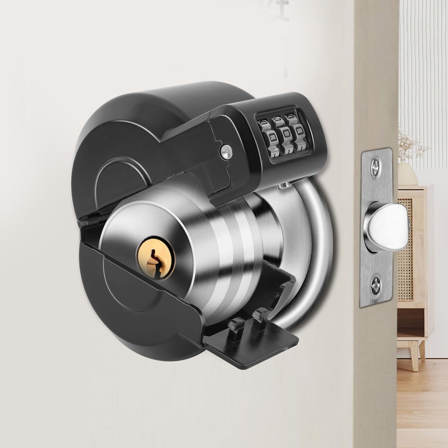 Knob Lock Combination Out Device Cover to The Doorknob/Faucet/Water ...
